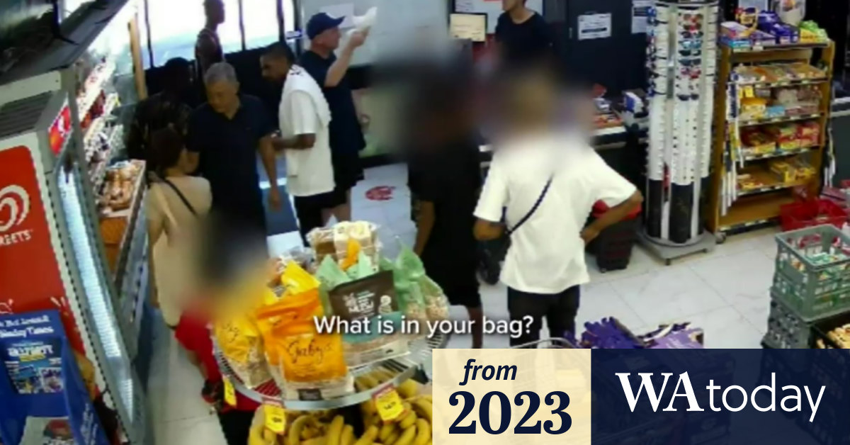 Another Shoplifting Stand Off At Perth Supermarket Days After Alleged